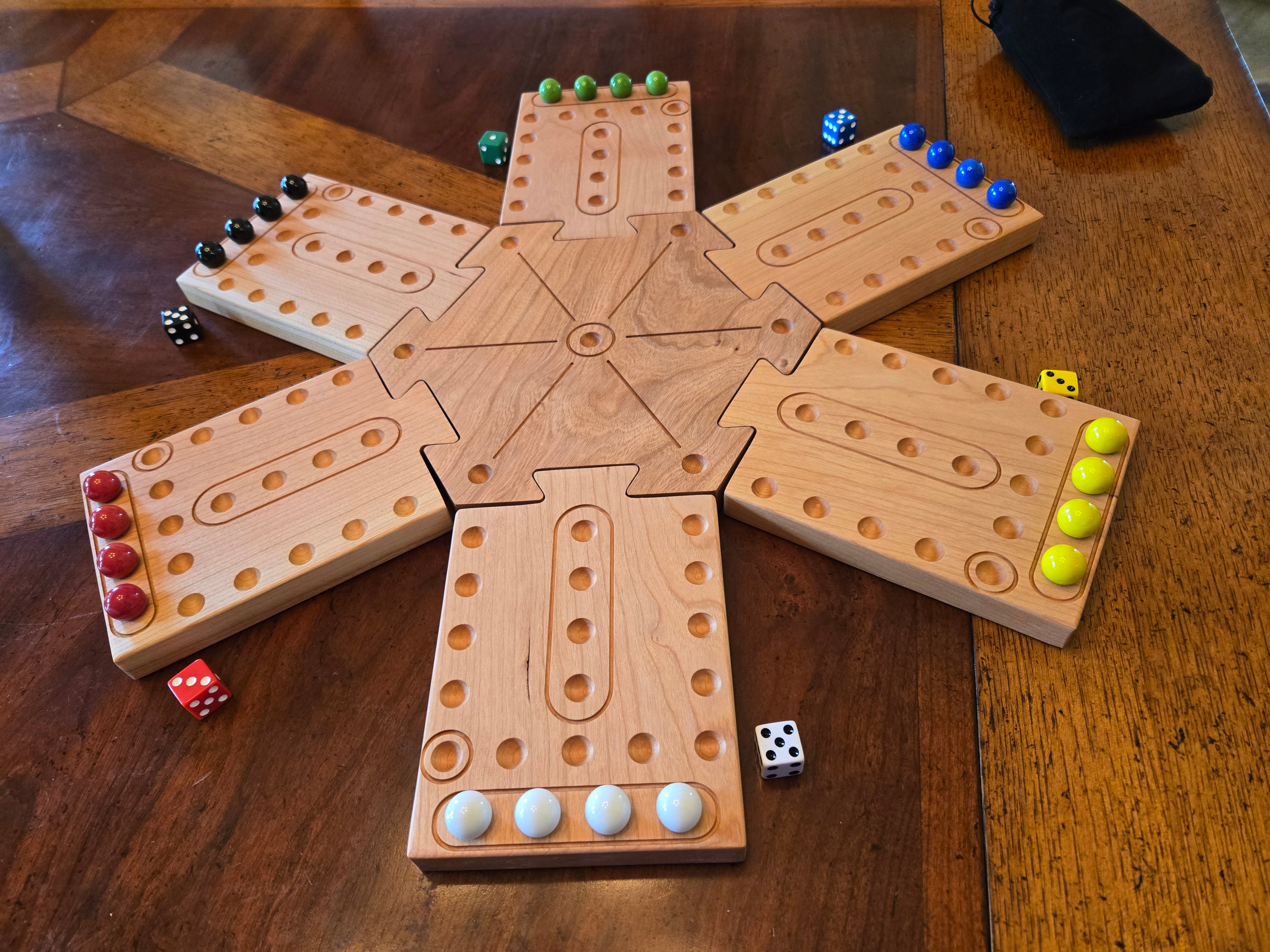 6 Player Aggravation Game – NFWoodcraft